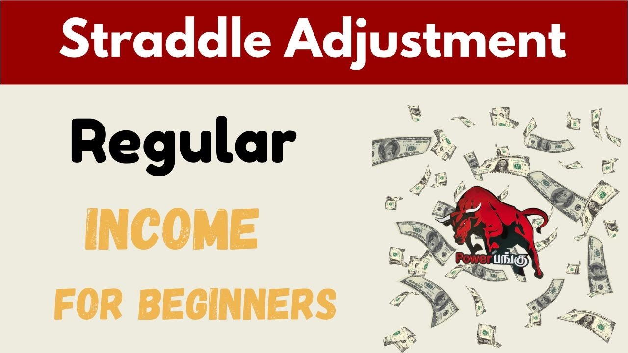 Adjustments for Short Straddle for Beginners To Make Regular Income ...