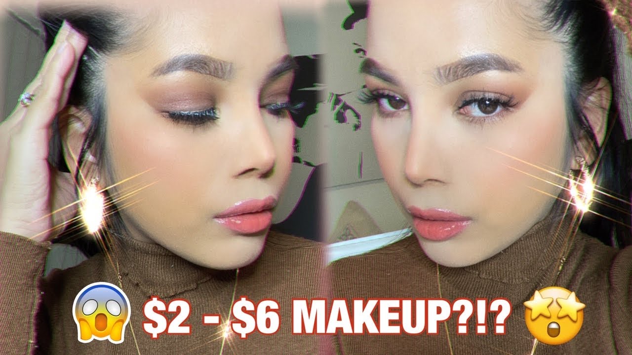 HOW TO ACHIEVE THIS LOOK USING KMART MAKEUP (VERY CHEAP AND EASY) - YouTube