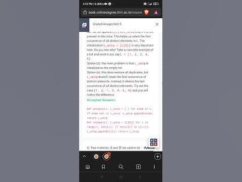 iitm python Graded Assignment Week 5 solutions - YouTube