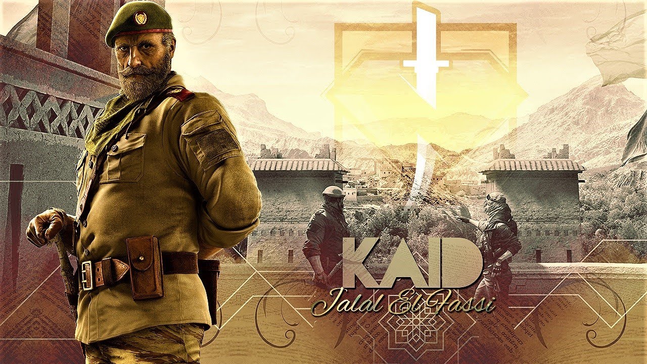 R6 Siege - Kaid's Epic Clutch: Unleashing Tactical Brilliance - YouTube