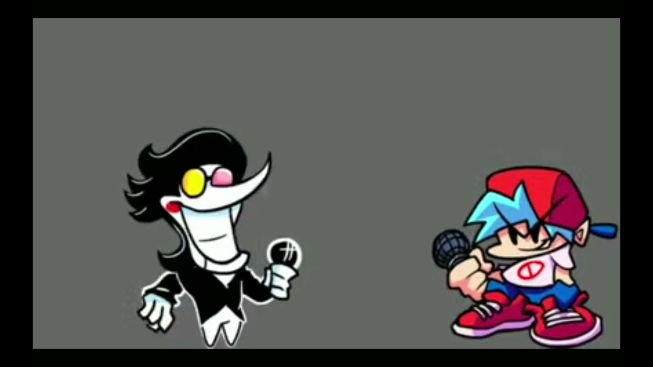 FNF Deltarune (Spamton)Mod Leak - YouTube