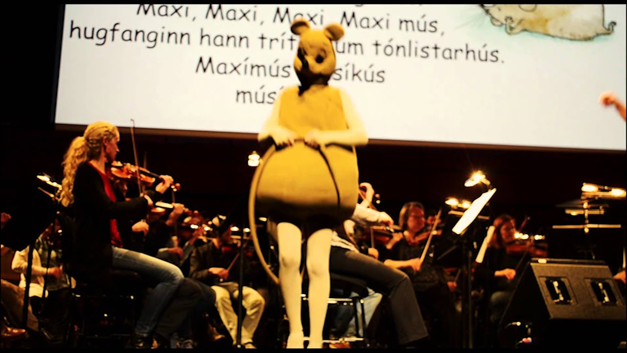 Hvar býr Maxímús Músíkús? - YouTube