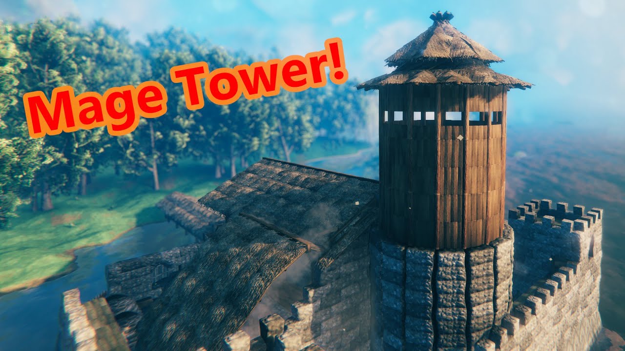 The Mage Tower - A Beginner's Guide to Valheim Part 11 - YouTube