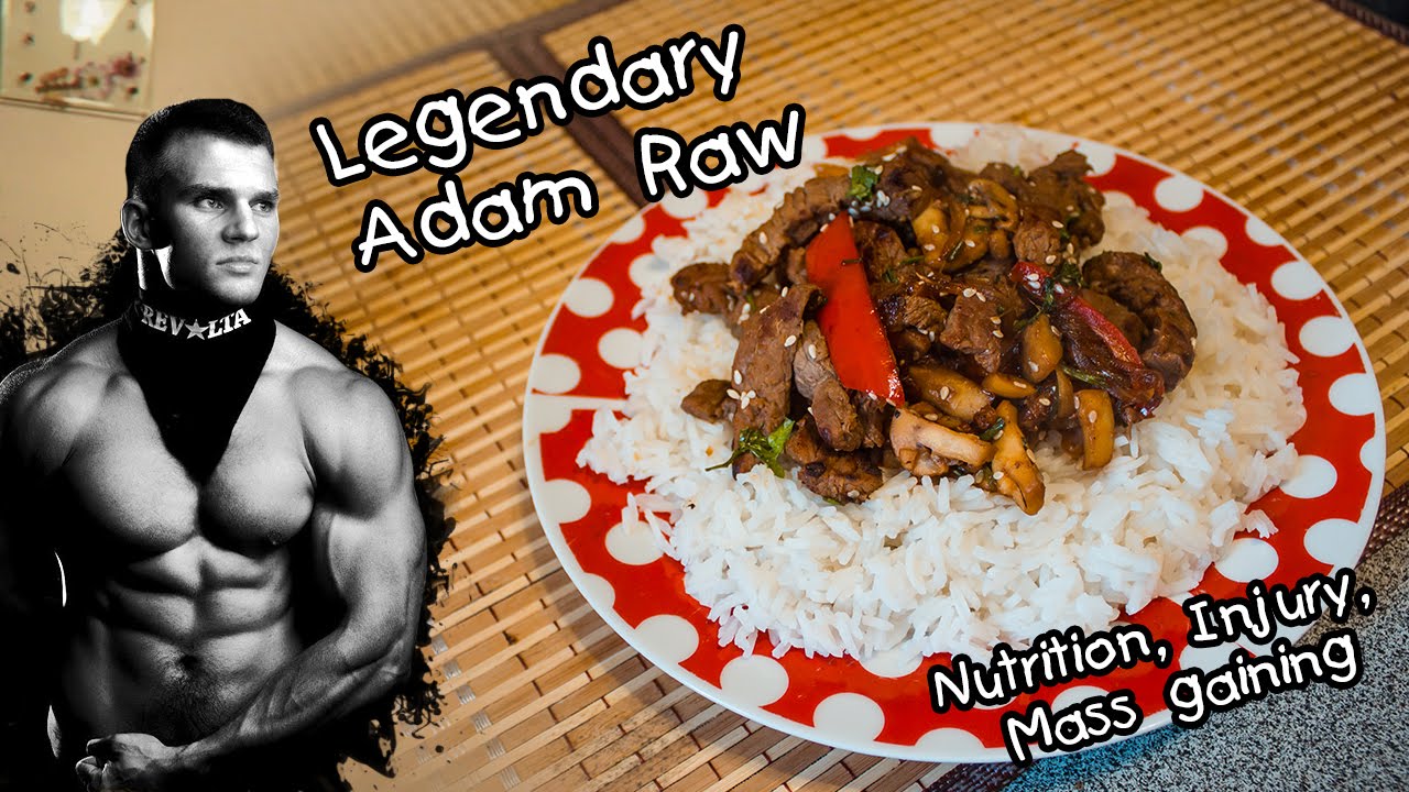 Adam Raw - Street Lifting Beast! Nutrition and Training. Русские ...