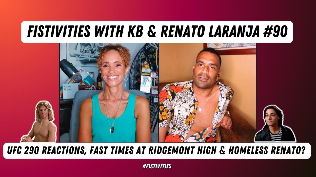 Fistivities 90: UFC 290 Reacts, Izzy vs Dricus Drama, Fast Times at ...