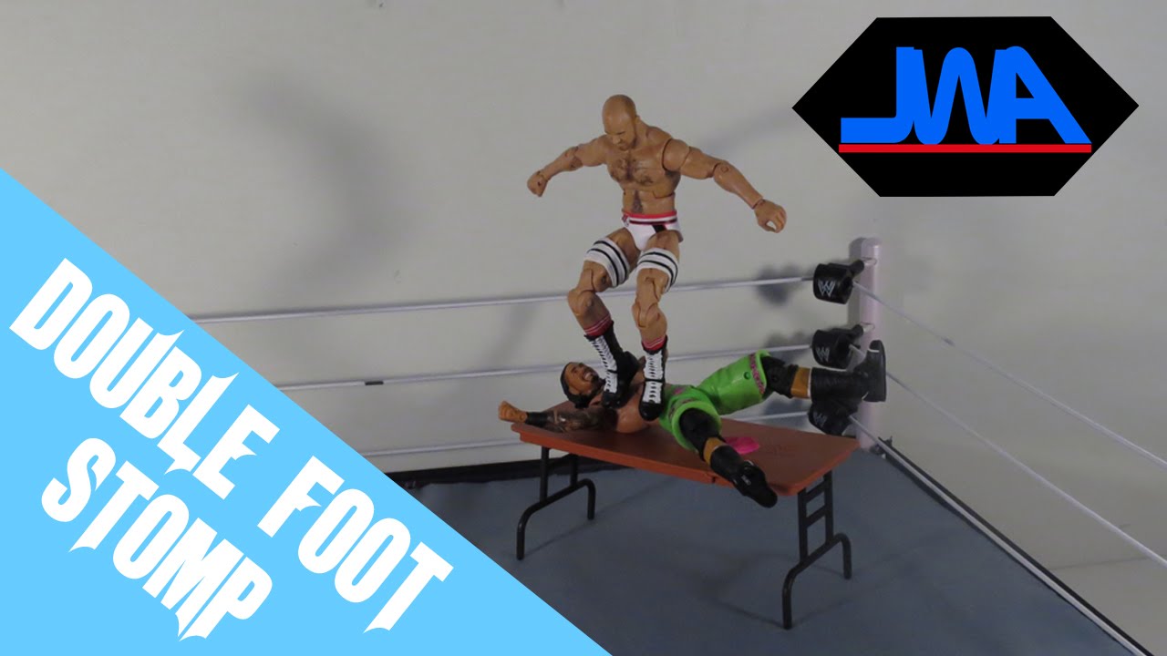 JWA: Double Foot Stomp! *HD* - YouTube