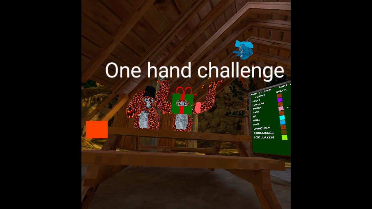 Doing the one hand challenge - YouTube