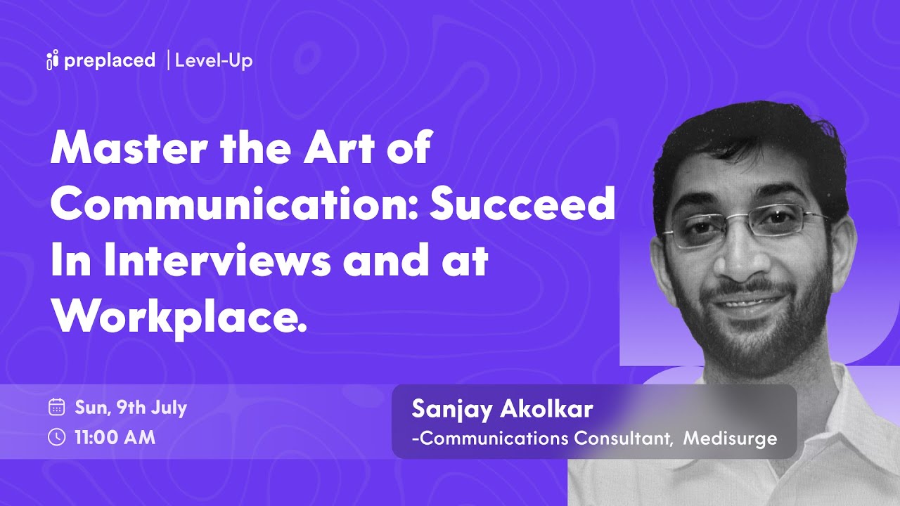 Learn to Communicate Effectively Navigate Interview & Workplace ...