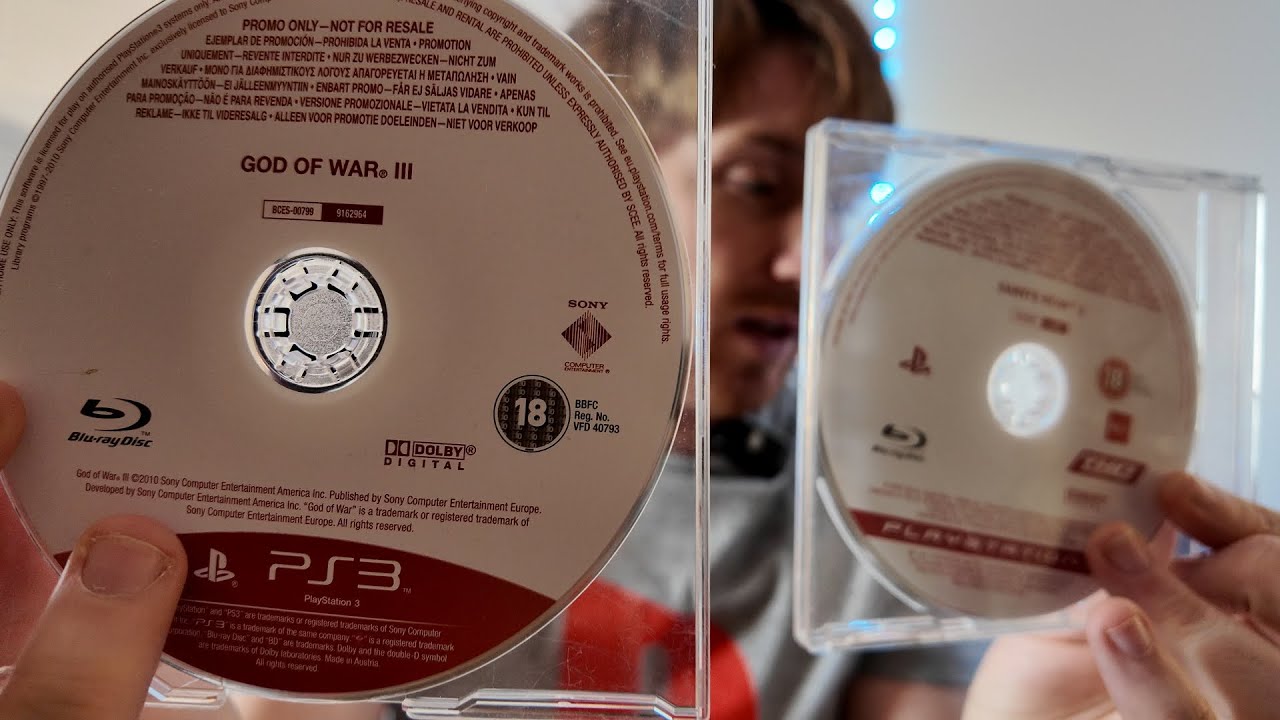 Some of my rare PS3 promo games - YouTube