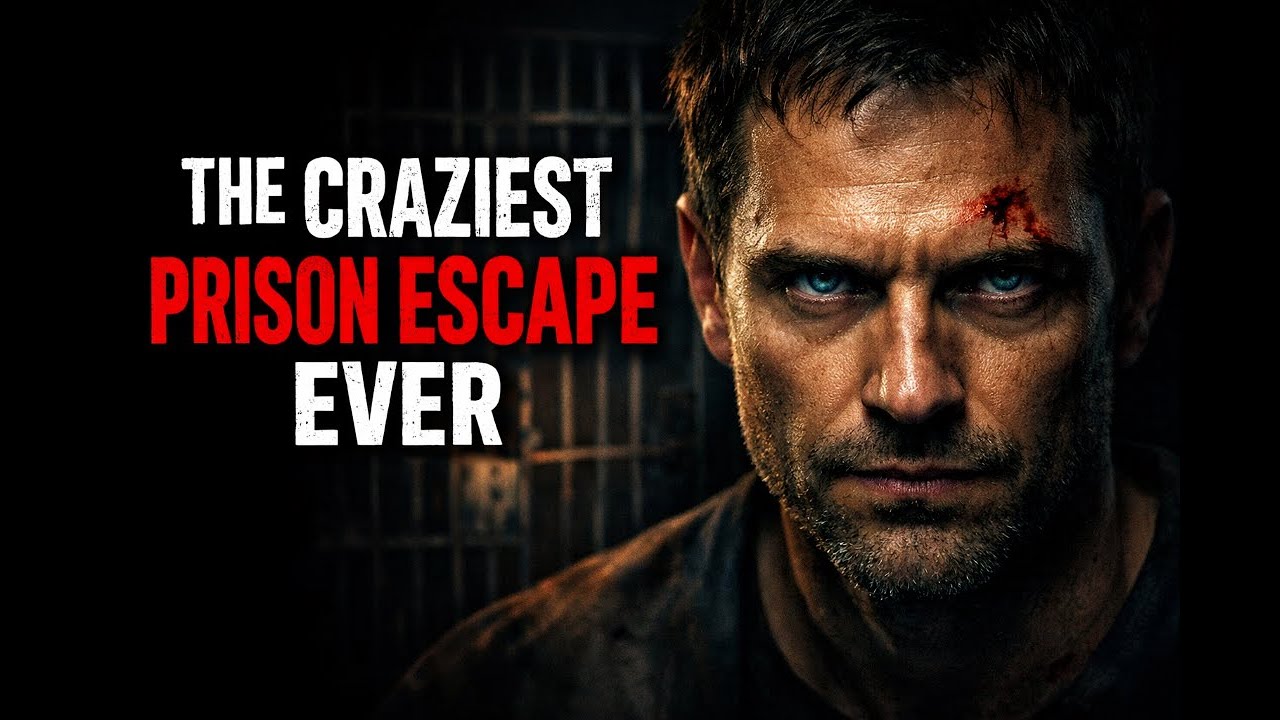 The Craziest Prison Escape Ever | Inside the Most Shocking True Crime ...