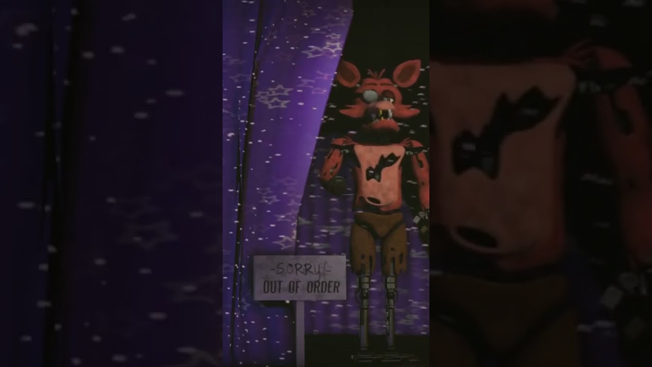 Foxy's Stage Performance Malfunction - YouTube
