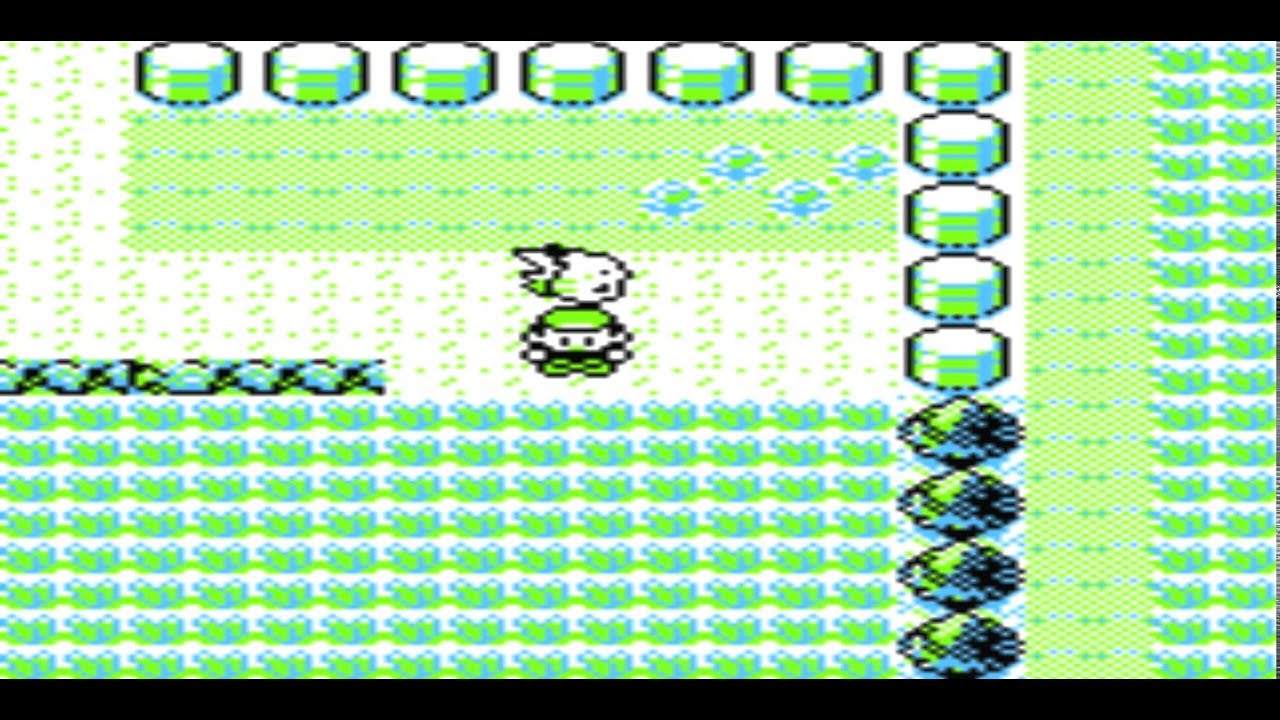 Pokemon Yellow Complete Walkthrough Part 2 - Route 2, Town Map!! - YouTube