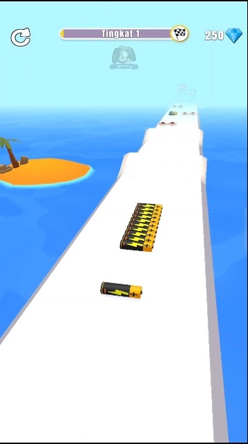 Battery Run Lvl. 1 #shorts #games - YouTube