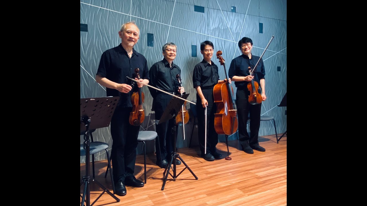 Maurice Ravel: String Quartet in F Major / 莫里斯．拉威爾：F大調弦樂四重奏 - YouTube