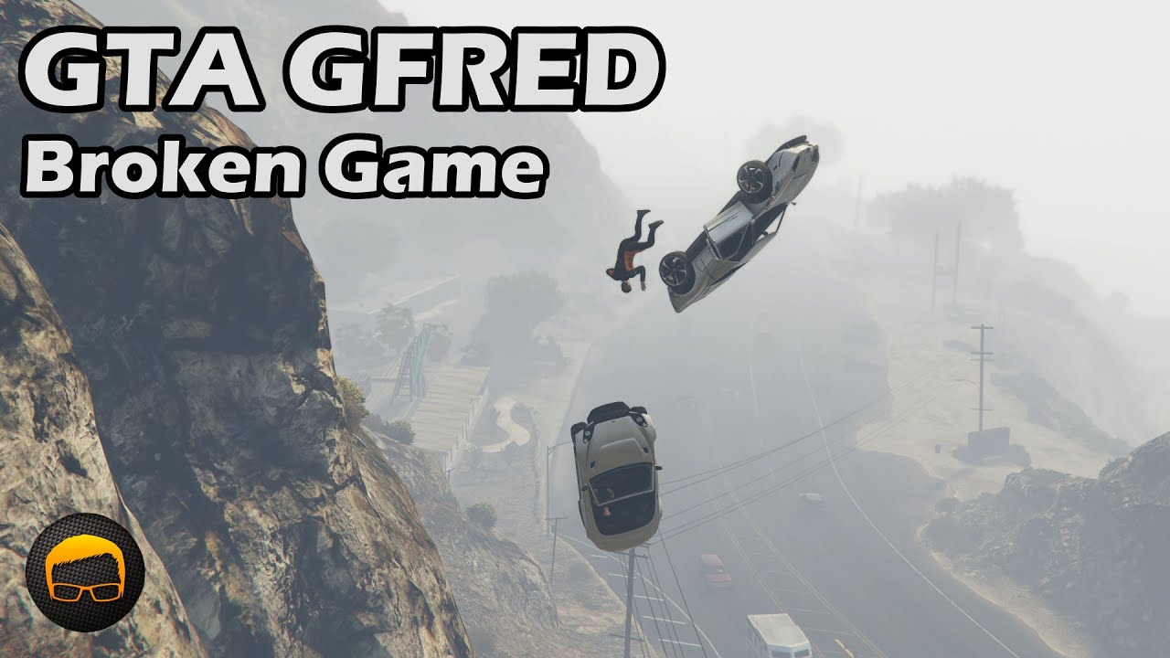 Working Around A Broken Game - GTA 5 Gfred №191 - YouTube