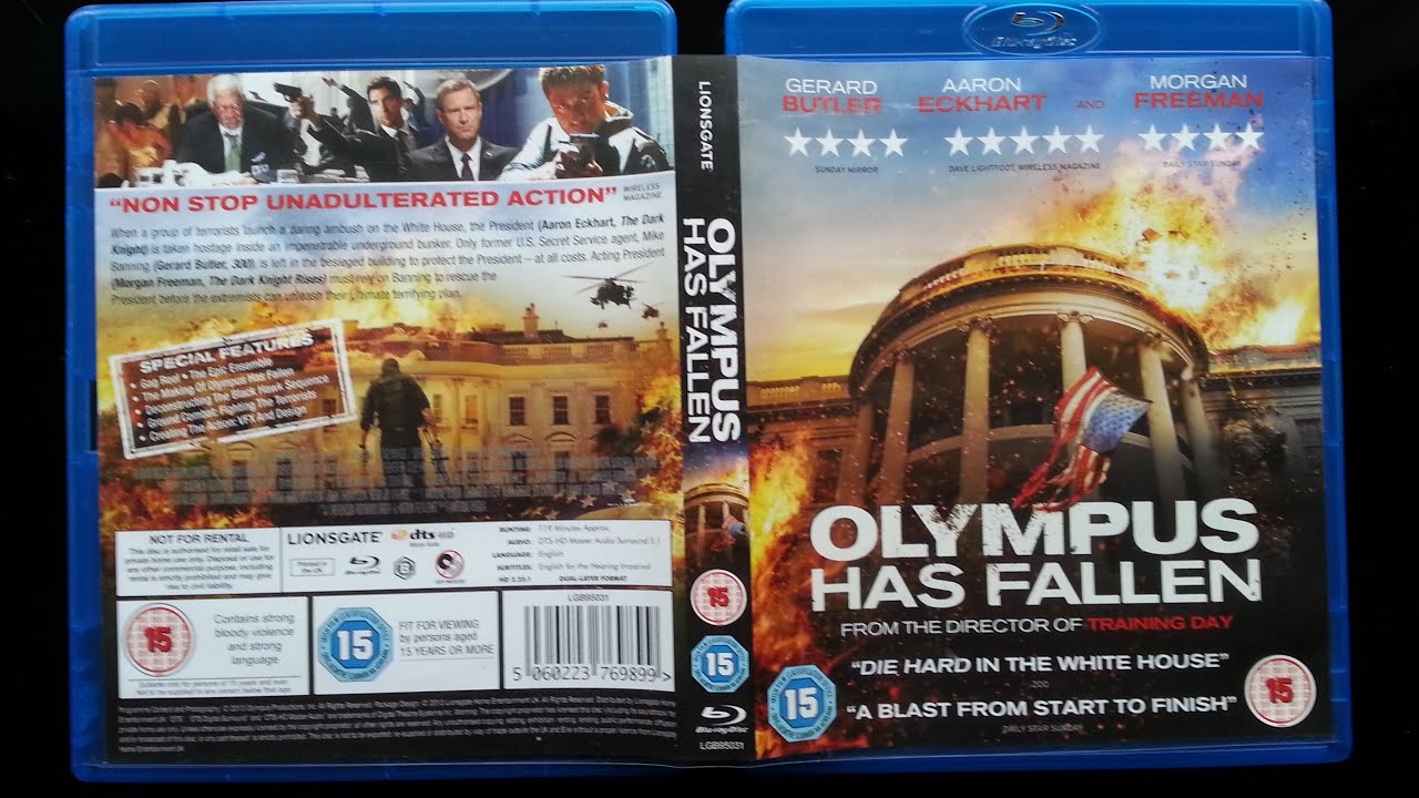 Olympus Has Fallen 2022 Dvd