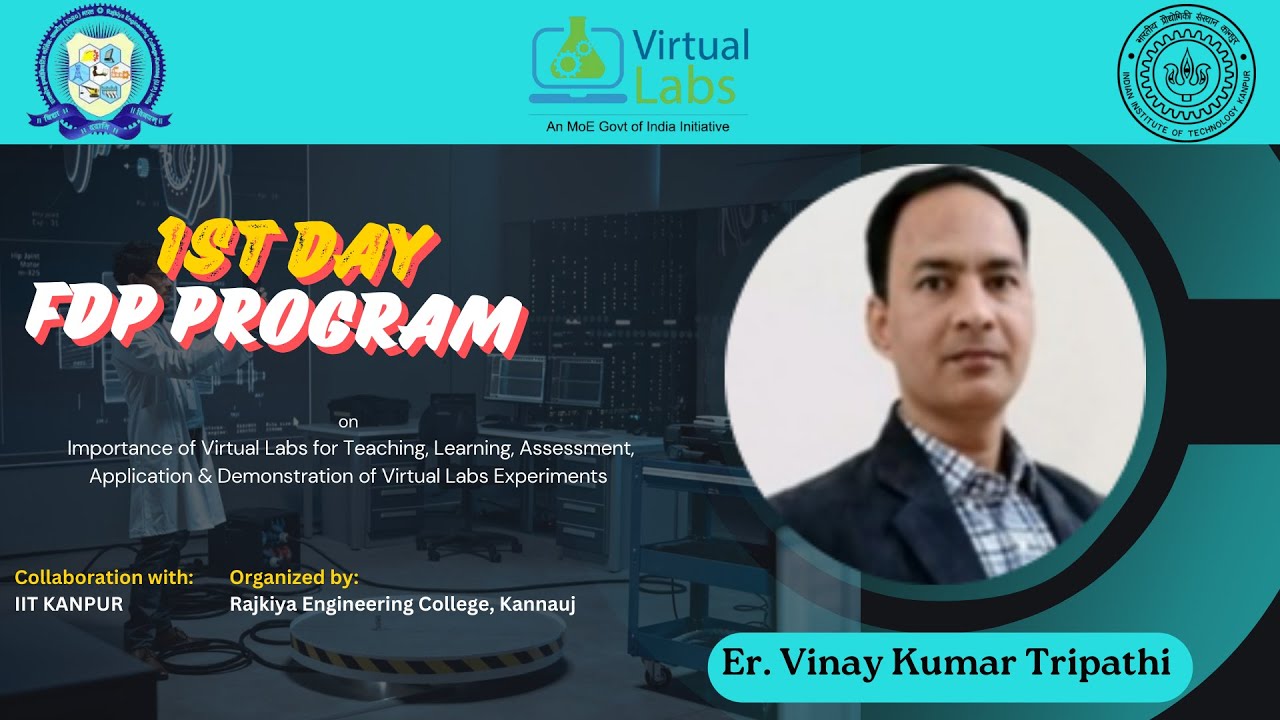 Importance of Virtual Labs for Teaching, Learning & Demonstration of ...