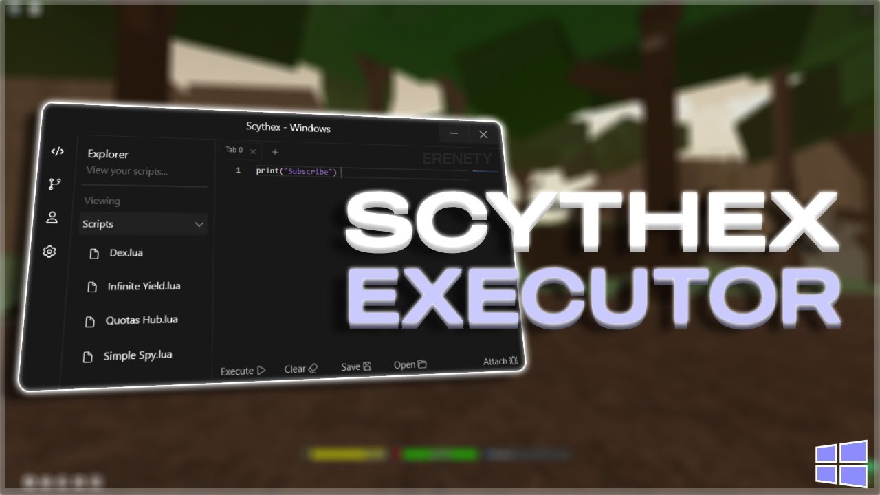 (SCYTHEX) The Best FREE Roblox Executor ScytheX 2024 - YouTube