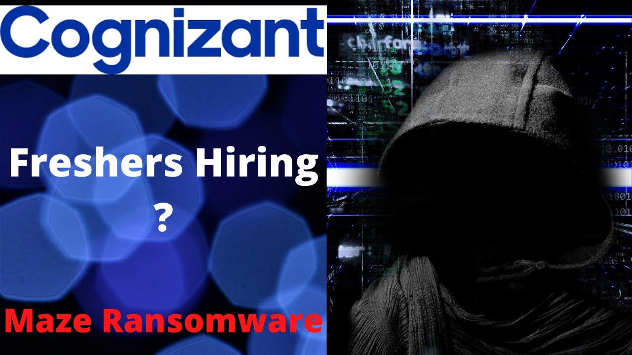 Cognizant Freshers Hiring | CTS Maze Ransomware Attack - YouTube