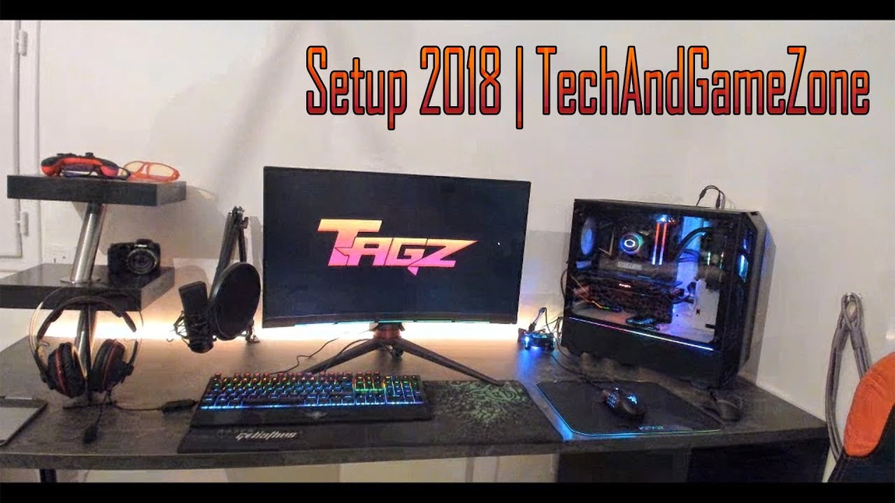 Timelapse Montage SETUP 2018 | TechAndGameZone - YouTube