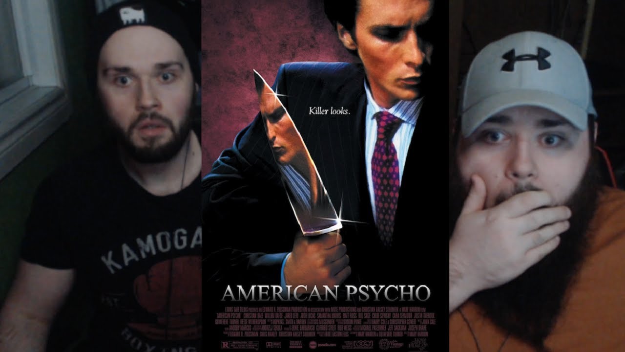 AMERICAN PSYCHO (2000) TWIN BROTHERS FIRST TIME WATCHING MOVIE REACTION ...