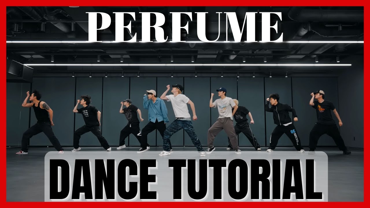 NCT DOJAEJUNG - 'Perfume' Dance Practice Mirrored Tutorial (SLOWED ...