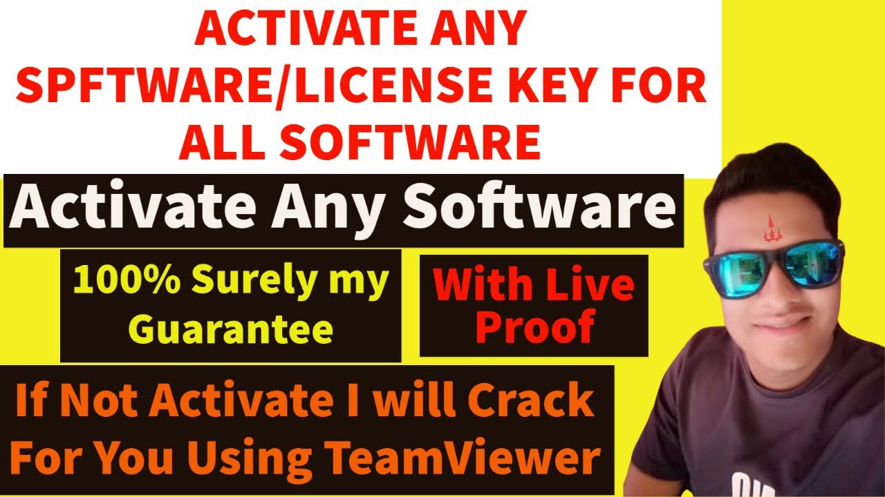 how to get license key for any software | how to find license key for ...