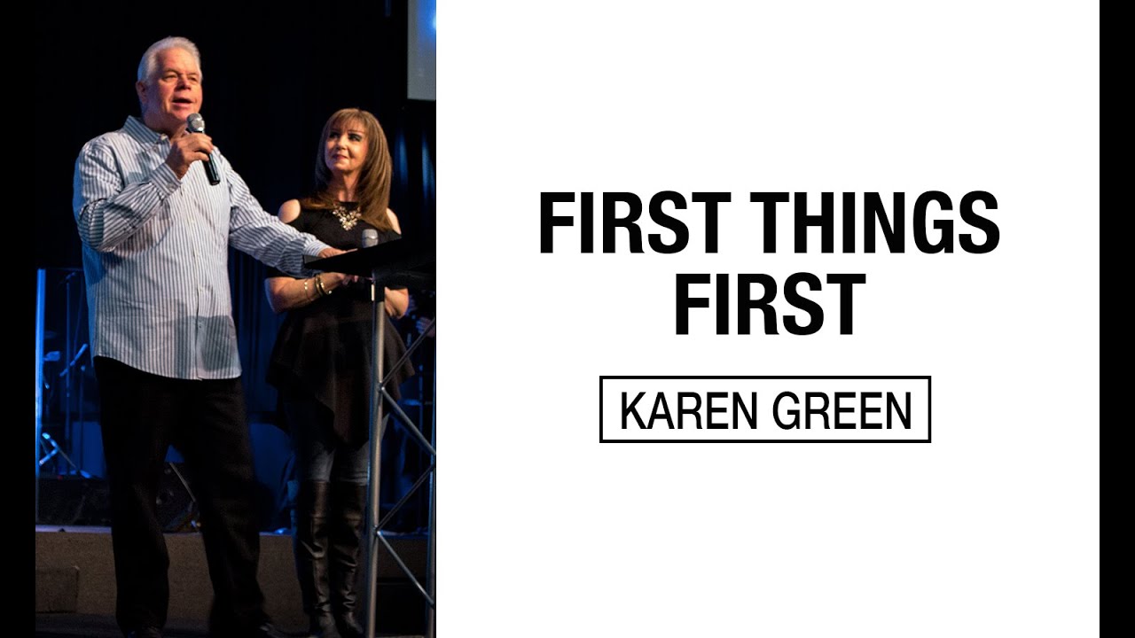 First Things First - YouTube