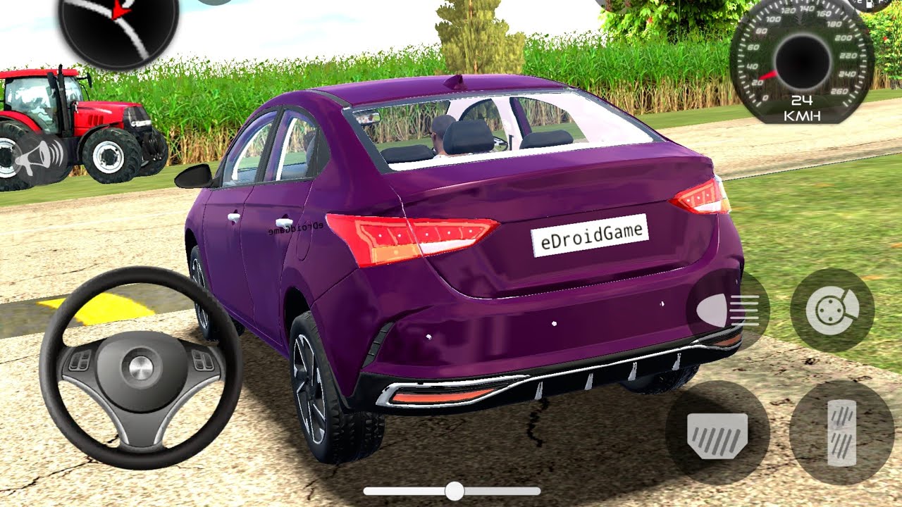Indian Cars Simulator 3D: Hyundai Verna City Ride Realistic Gadi Game ...