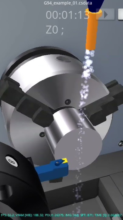 g94 manual program ॥ TRAINING program ॥ program kaise banaye ( Cnc j.com) #cnc #fanuc # ...