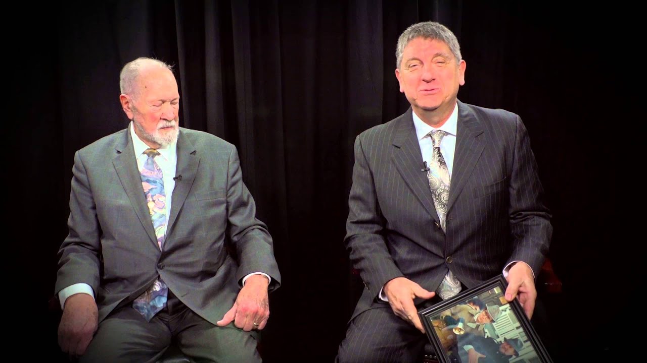 Joe Scheidler Interview Show 1 Part 1 Meet Joe Scheidler and how he met ...