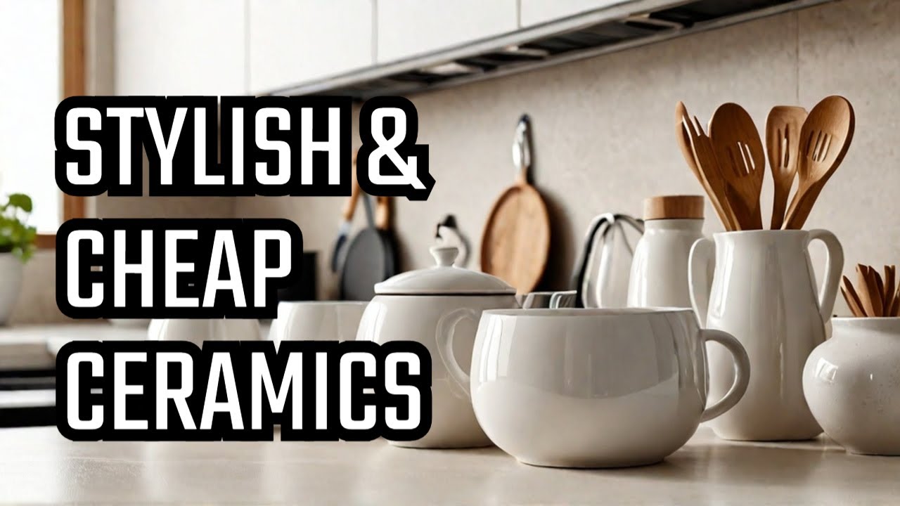 CERAMIC KITCHEN COLLECTION That Will Change Your Cooking Game - YouTube