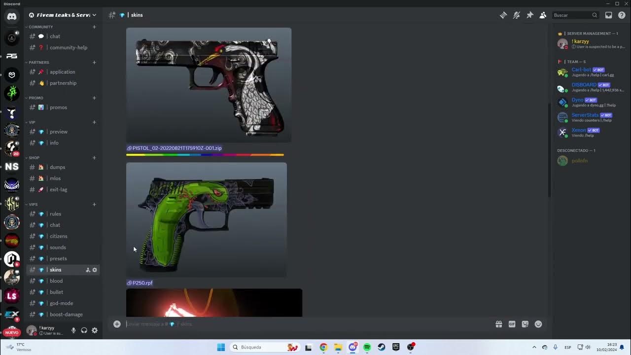 THE BEST FIVEM LEAK DISCORD SERVER | Scripts, maps, servers, etc | GODFIVEM - YouTube