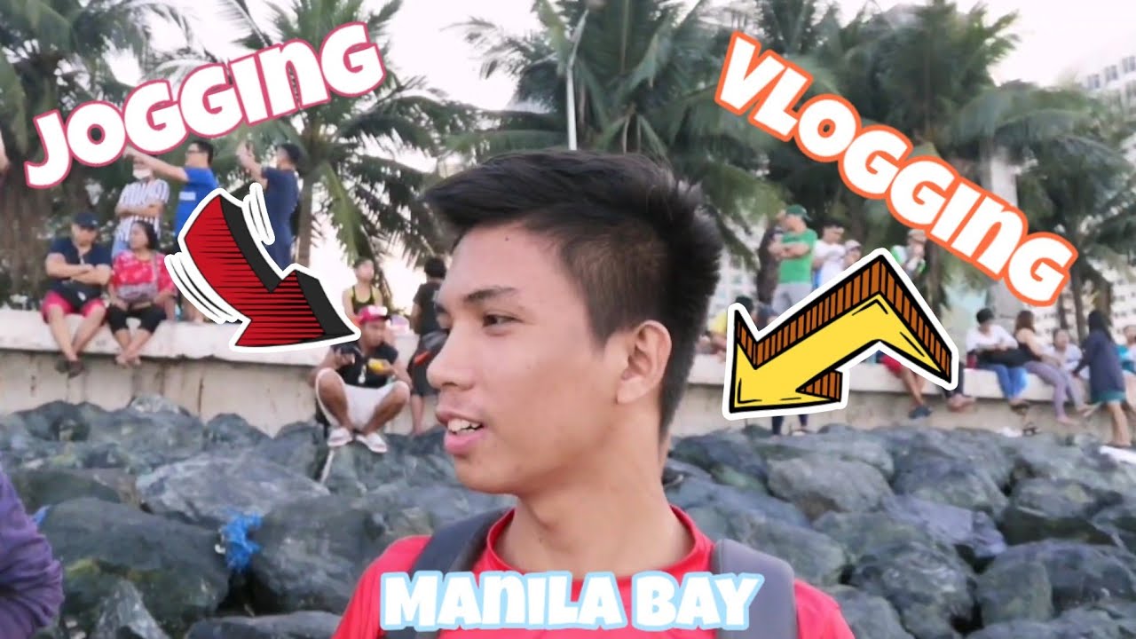 JOGGING AT MANILA BAY| VLOG #3| ft. fellow Dream scholars - YouTube