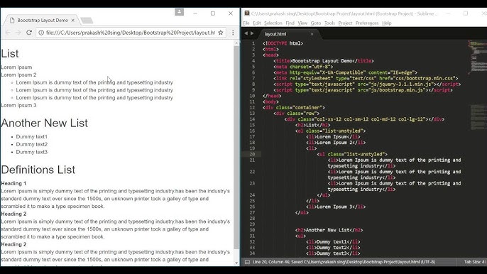 Col Push Bootstrap 4 Tối Ưu Hóa Bố Cục Hiệu Quả Abettes