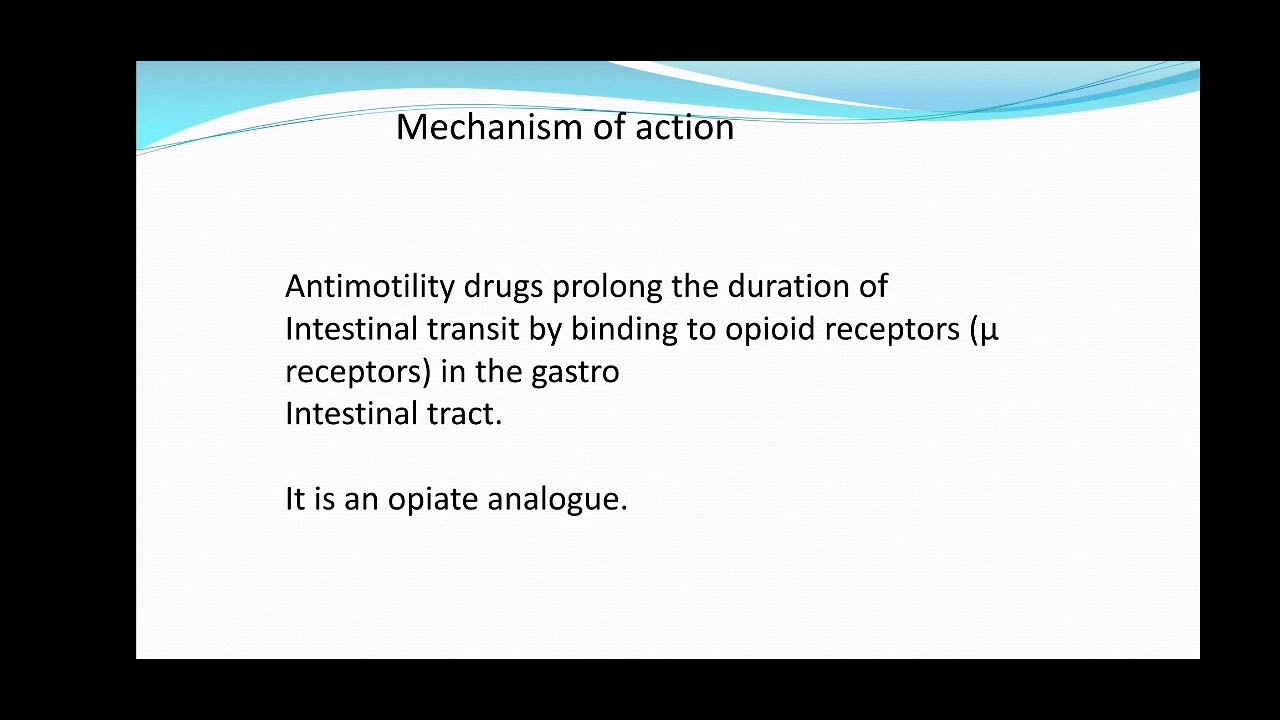 Antimotility drugsMr Pharmacist# ishan sri madusanka# pharmacy# - YouTube