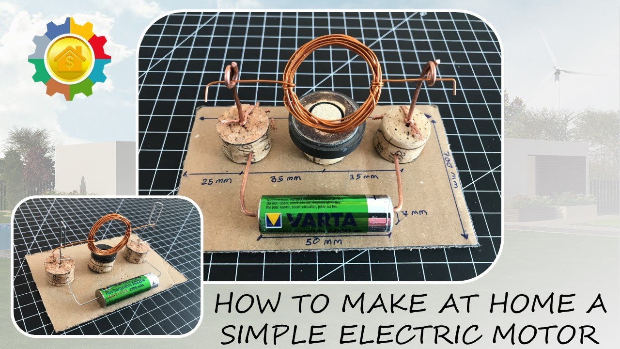 Simple Electric Motor Model
