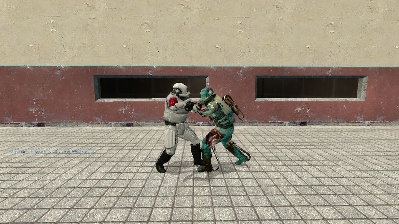 Garry's Mod half-life 2 entropy zero 2 npcs 게리모드 하프라이프 2 엔트로피 제로 2 npc들 ...