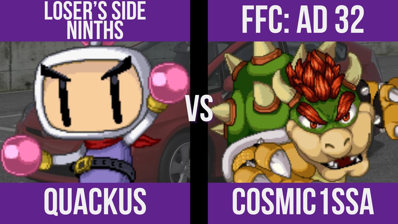 Quackus (BBM, Samus) vs. Cosmic1ssa (Bowser) - Loser's Ninths - FFC ...