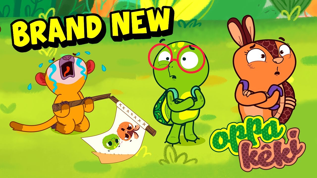 Learning to negotiate | BRAND NEW - OPPA KÊKI | Season 4 | Cartoons for ...