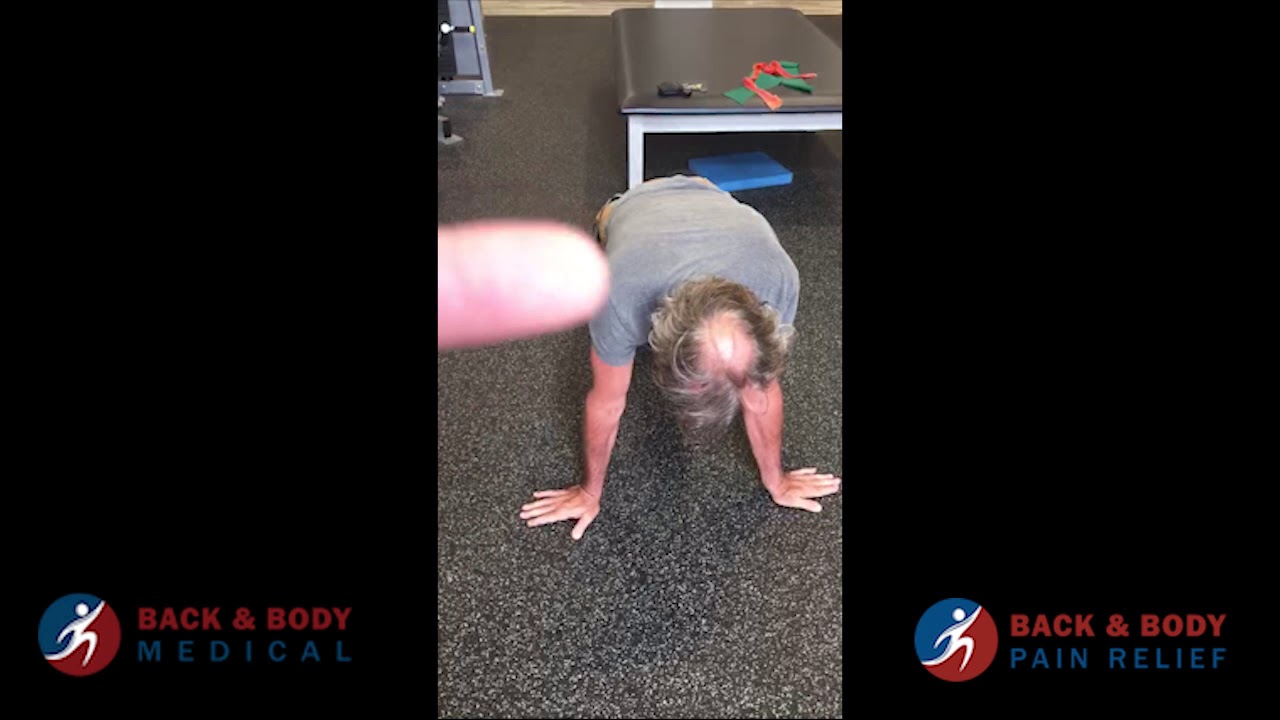 Shoulder Pain Exercises @ Back & Body Pain Relief - Exercise 3 - Static ...