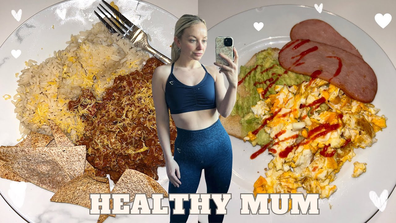 WHAT I EAT IN A DAY AS A HEALTHY MUM | I have a new job role - YouTube