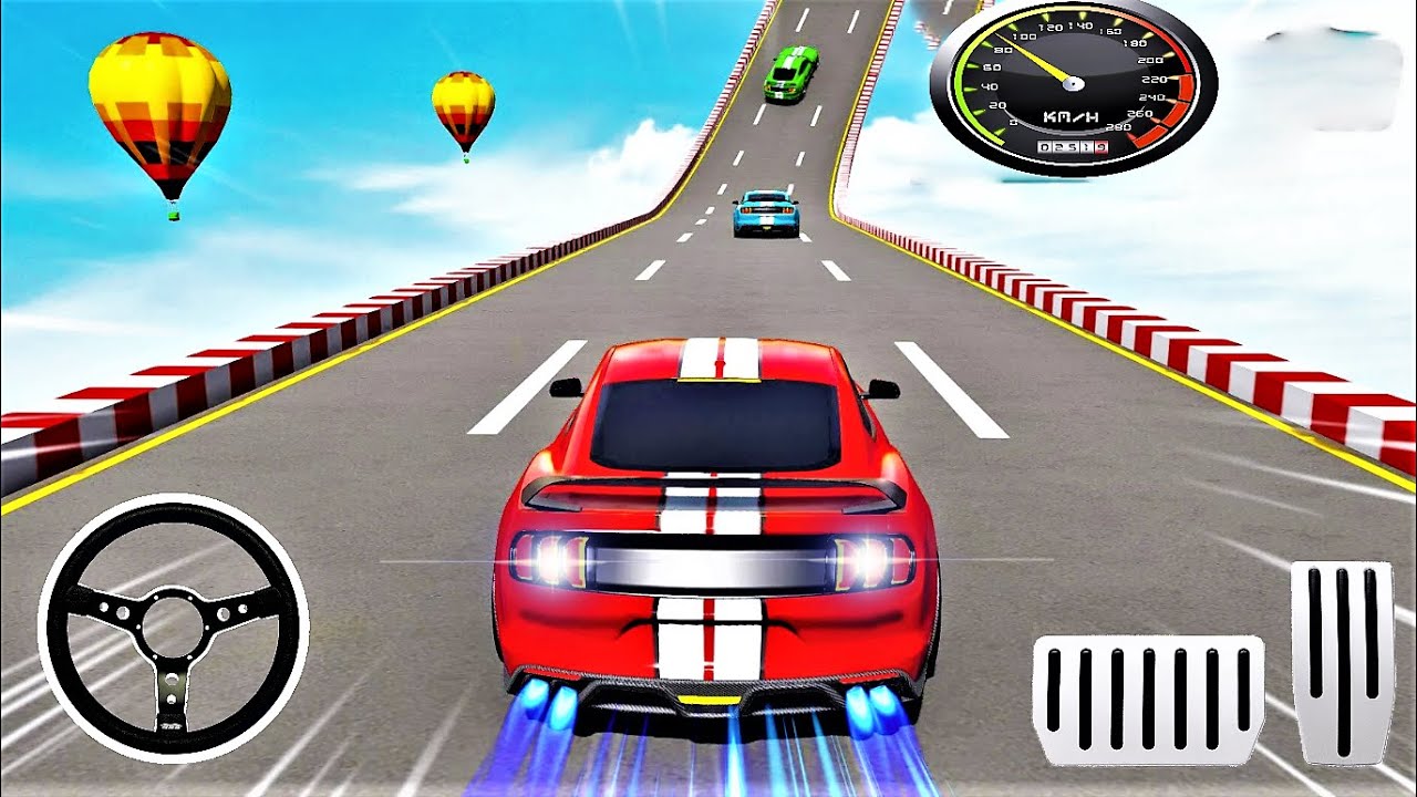 Muscle Car Stunts 2020: Mega Ramp Stunt Car Games-Best Android Gameplay ...