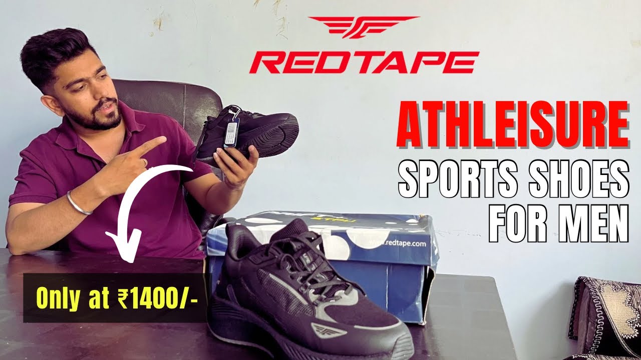 Top Red Tape Sports Shoes for Men | Best Sports Shoe under ₹1500 | Best ...