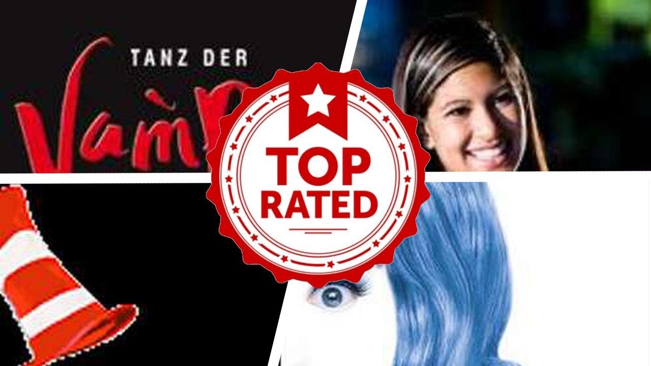 The Best Broadway Musicals Of The 2000S 💚 - YouTube