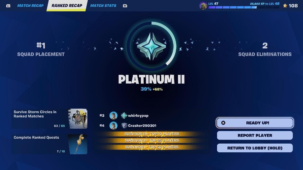 🥇Platinum Ranked Duos - YouTube