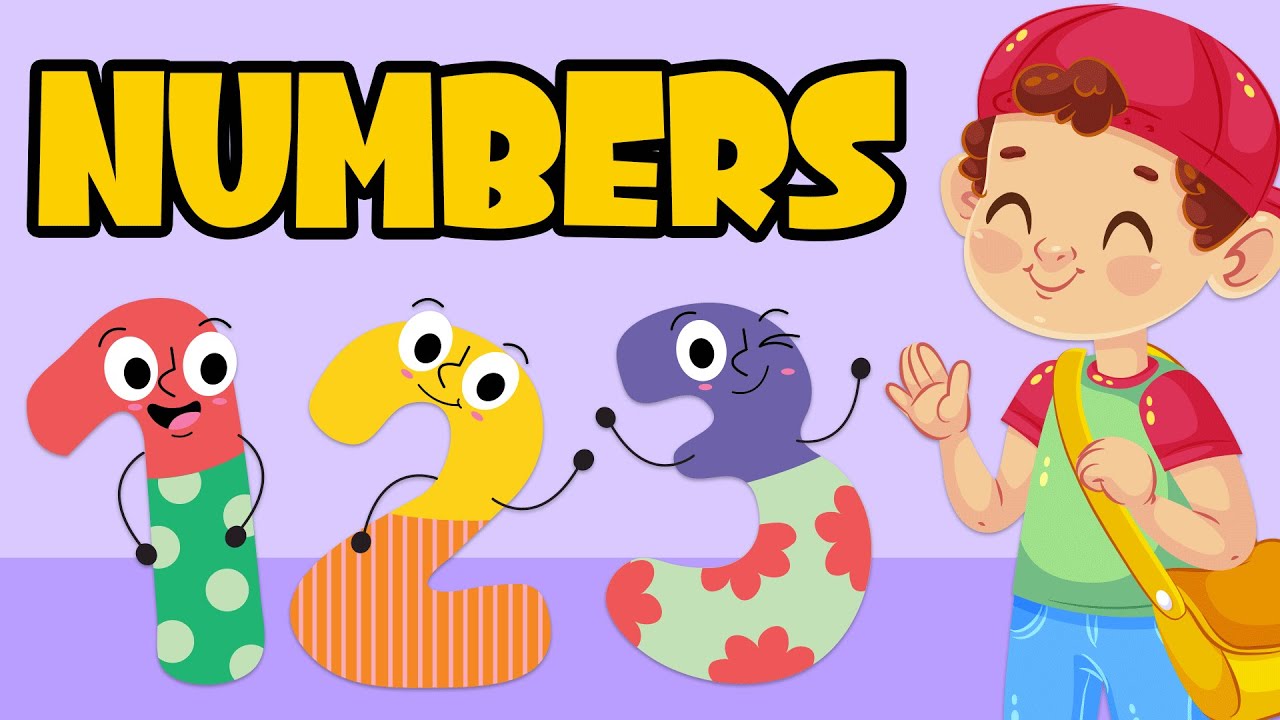 Counting 1 to 10: Fun Nursery Rhyme and Kids Song for Learning Numbers ...