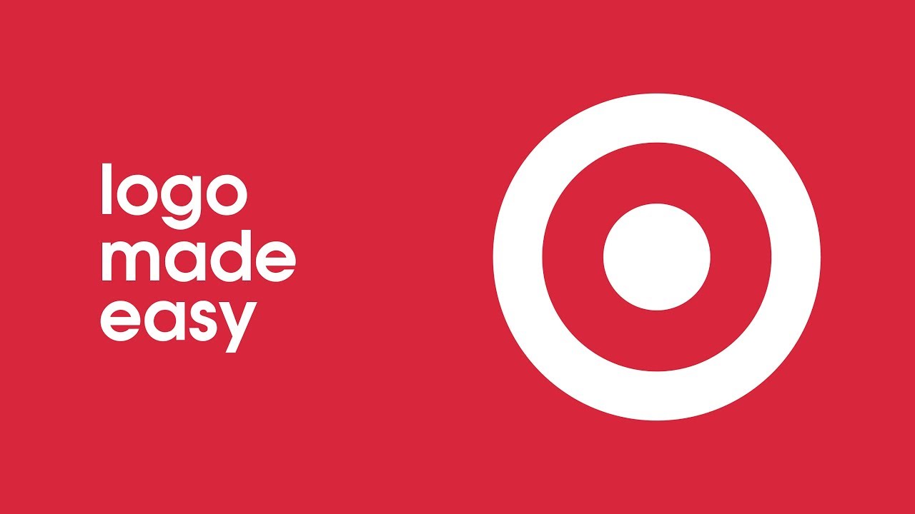 Target Logo Design Tutorial | Logo Made Easy - YouTube
