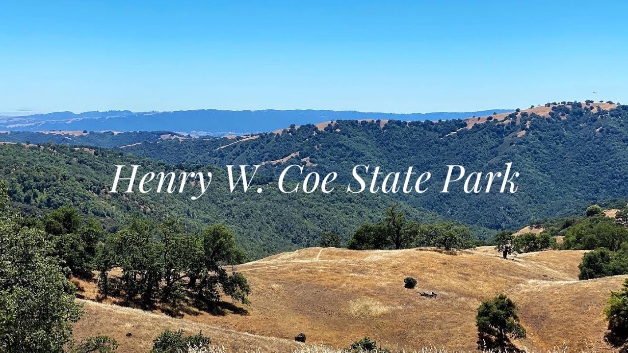 Backpacking and Fishing Trip at Henry W. Coe State Park in California ...