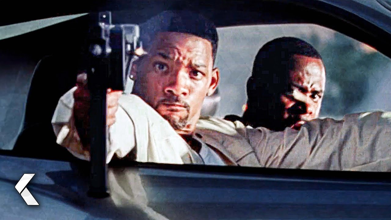 Bad Boys 2 - Best Action Scenes (2003) Will Smith, Martin Lawrence ...